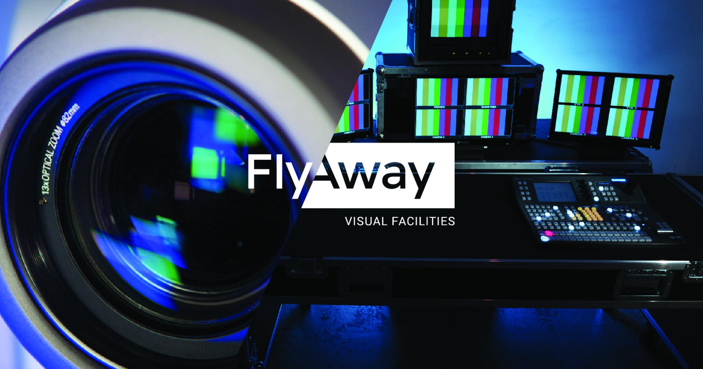 Fly Away - Visual Facilities - Brand Design | Open up Media
