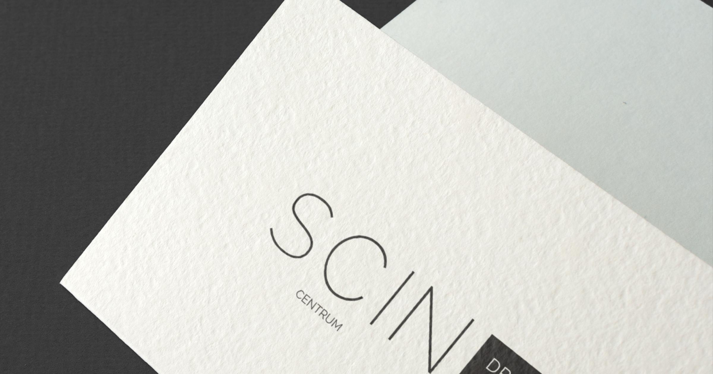 SCIN Centrum - Brand Design | Open up Media